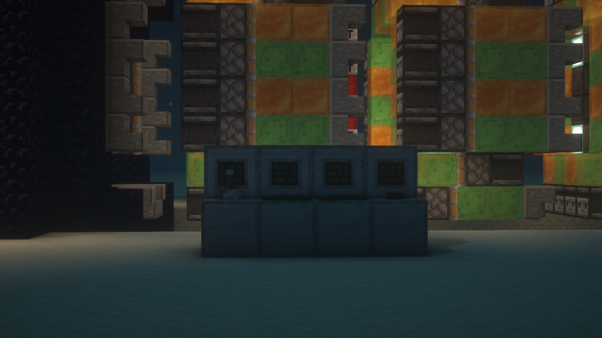 Fully Functional Redstone Explosive Missile Minecraft Map