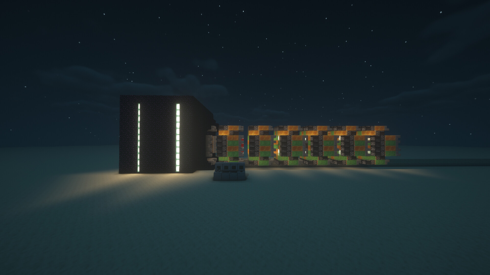 Fully Functional Redstone Explosive Missile Minecraft Map