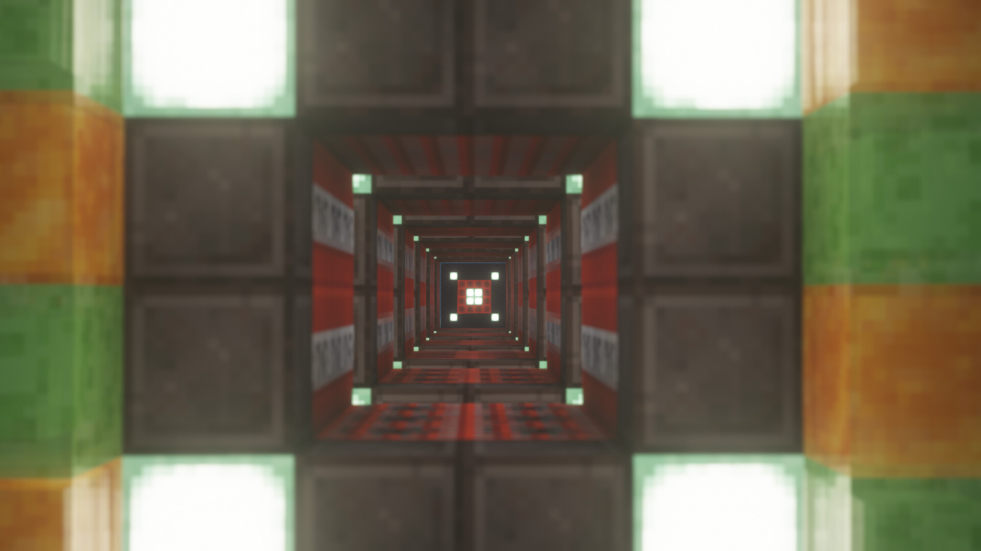 Fully Functional Redstone Explosive Missile Minecraft Map