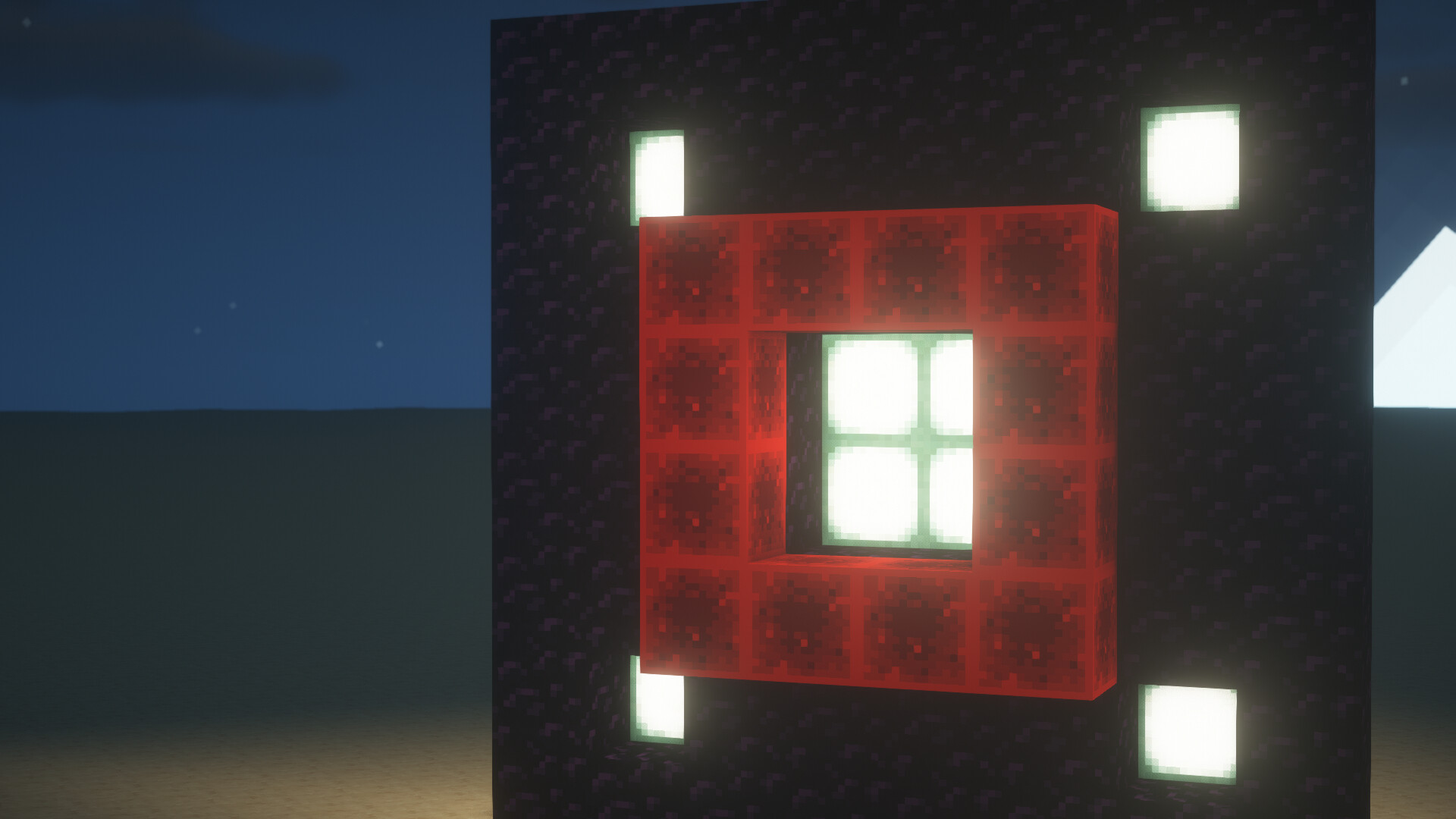 Fully Functional Redstone Explosive Missile Minecraft Map