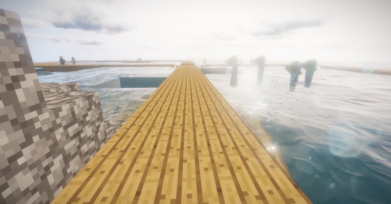 Flooded Minecraft Map