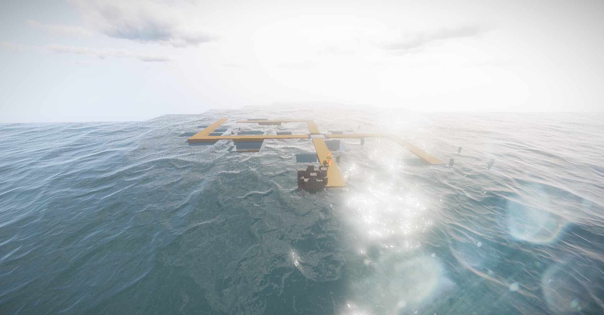 Flooded Minecraft Map