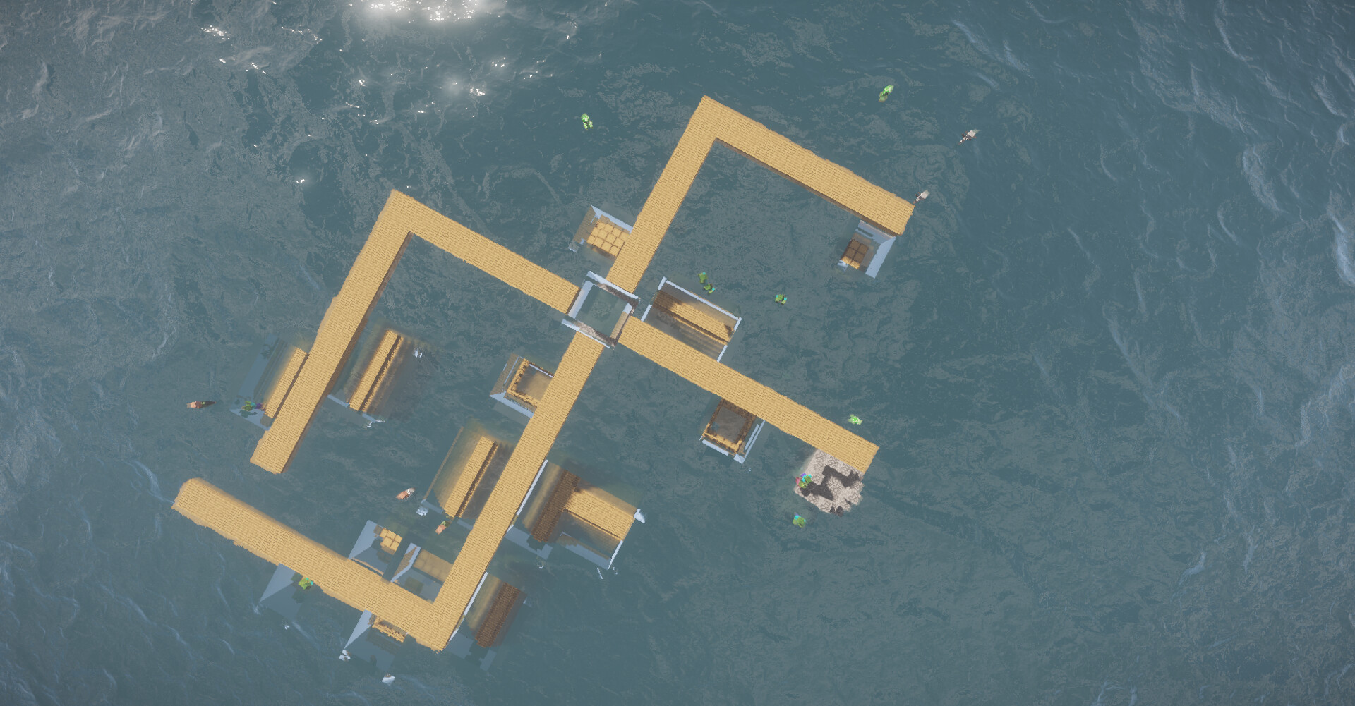 Flooded Minecraft Map