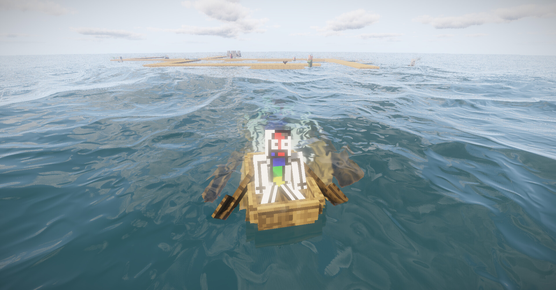 Flooded Minecraft Map