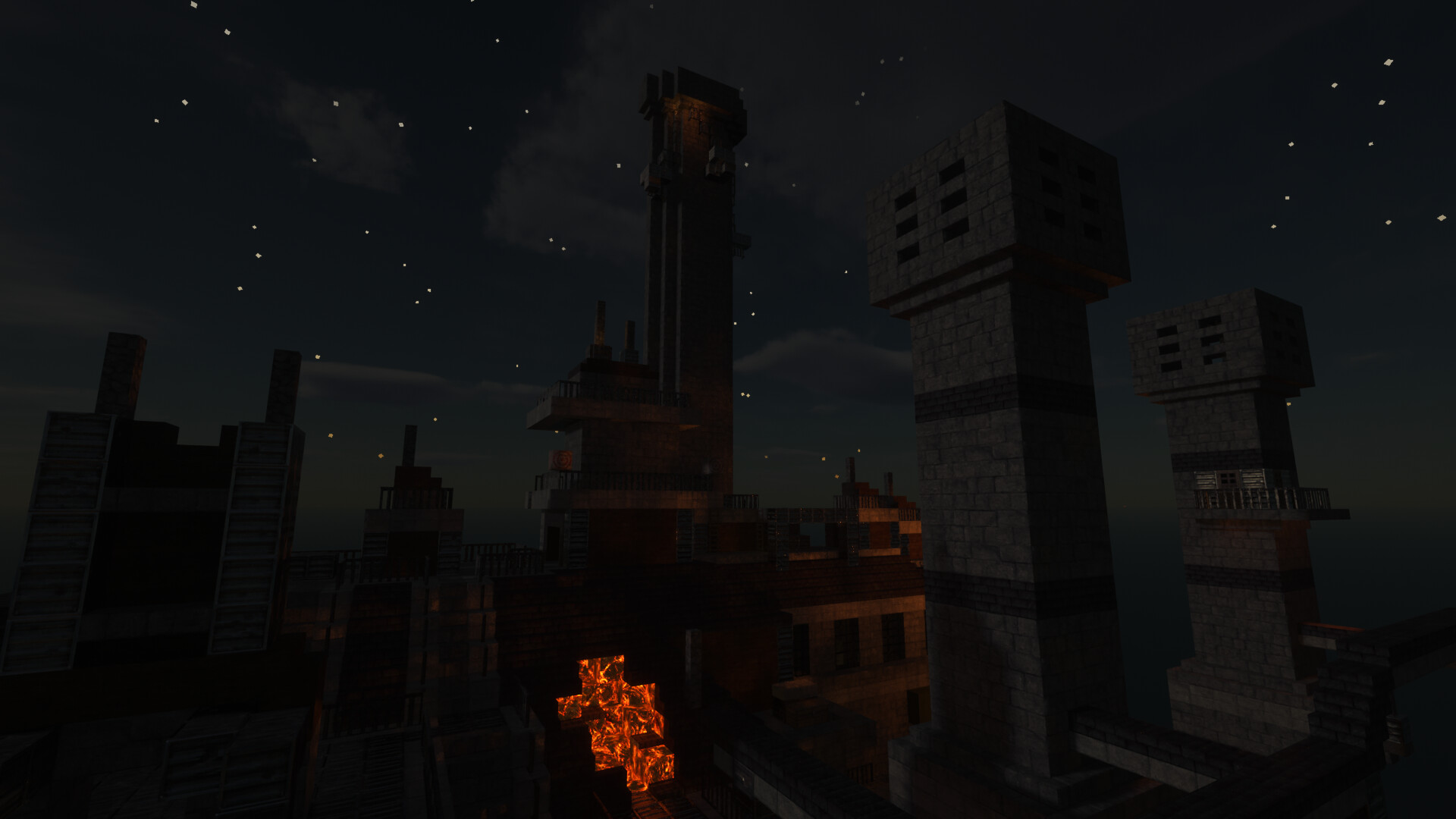 Project Arkham City Minecraft Map