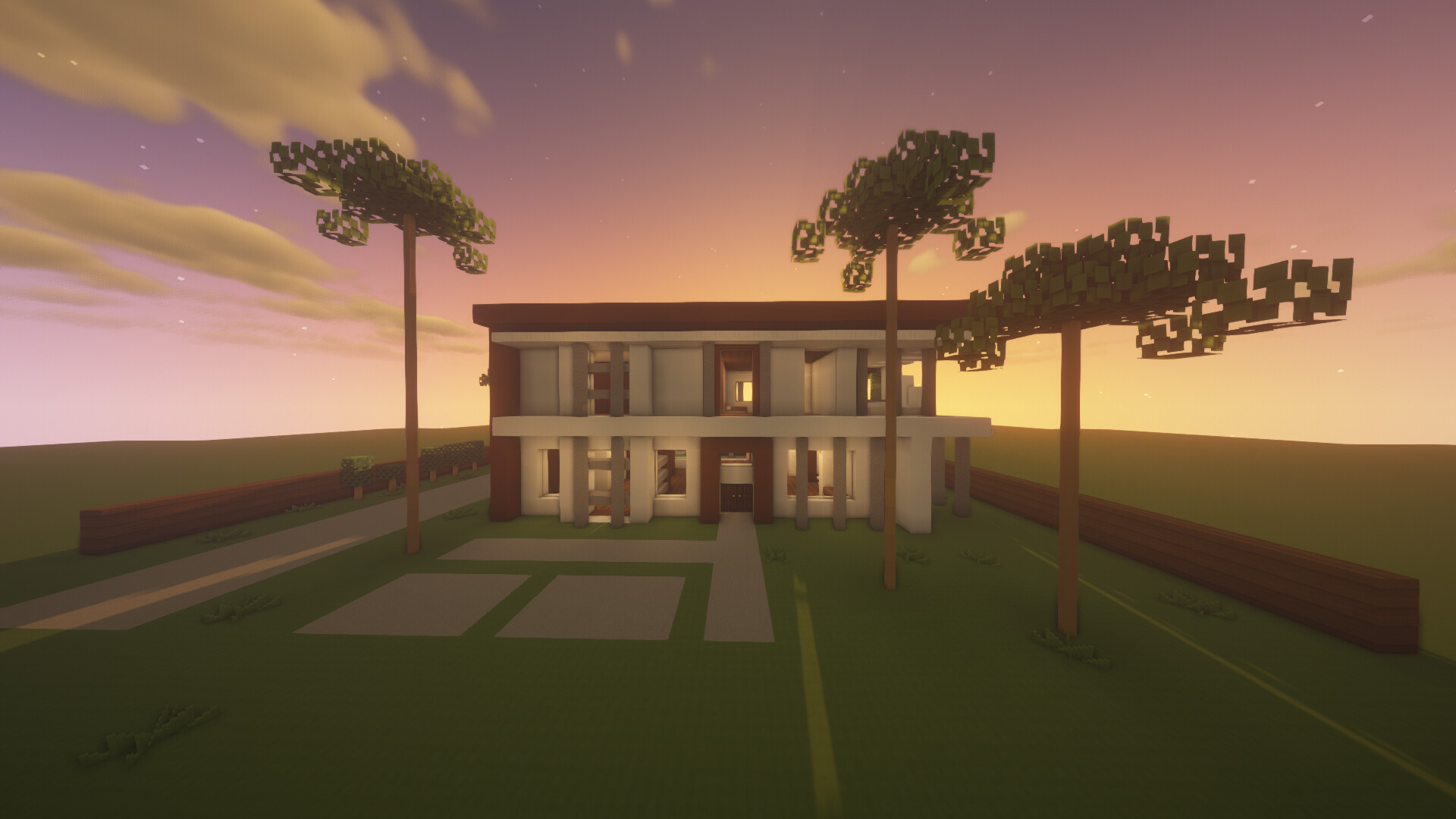 Miami House 1984 (1.16+) Minecraft Map