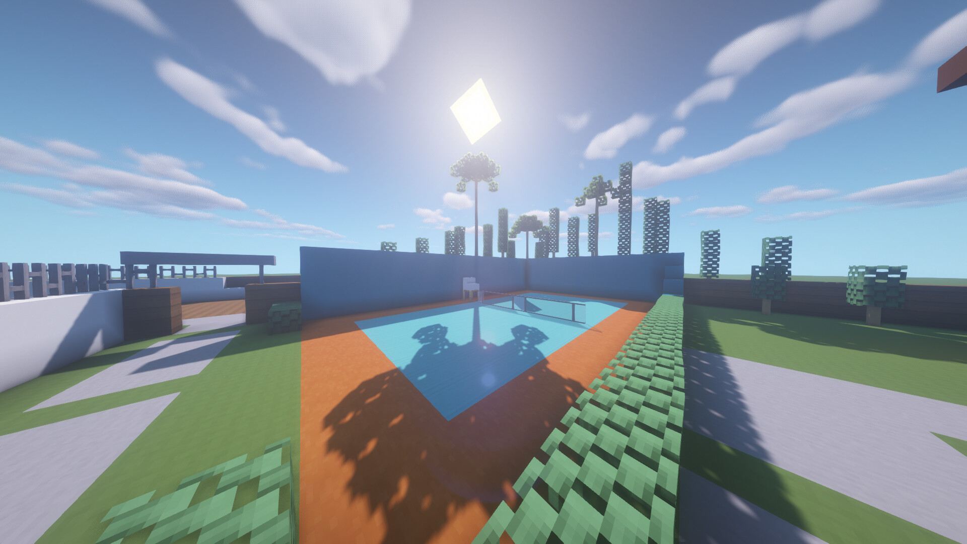 Miami House 1984 (1.16+) Minecraft Map