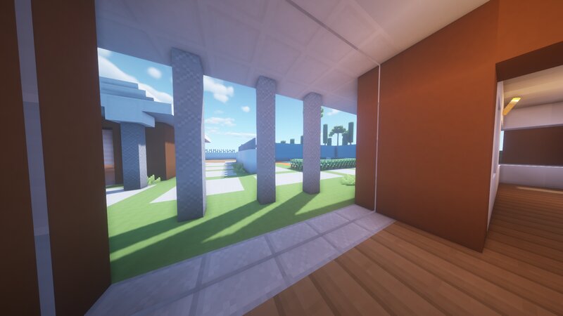 Miami House 1984 (1.16+) Minecraft Map