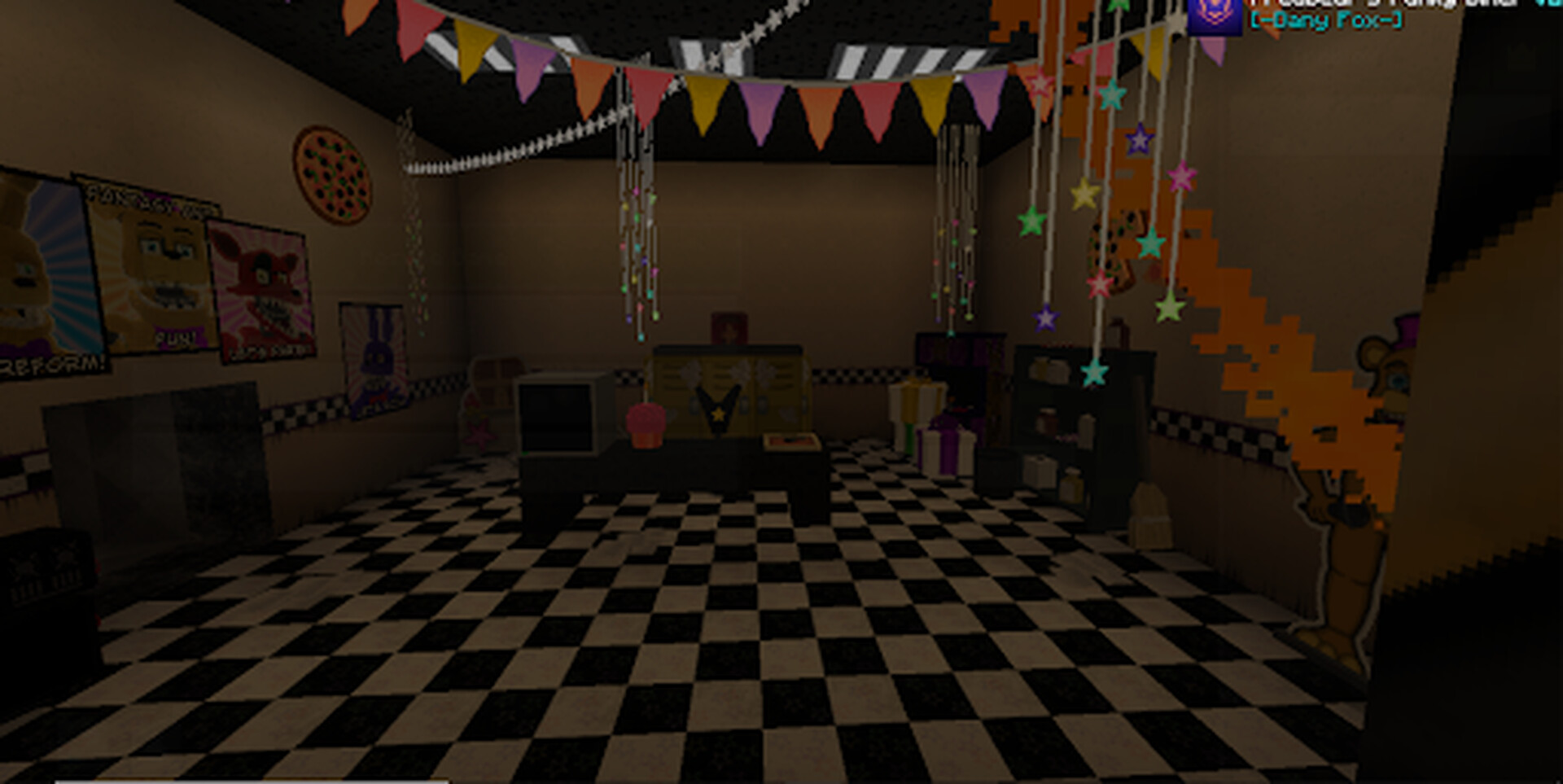 FredBear's Family Diner [Bedrock] Minecraft Map