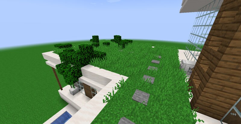 Modern Mansion Minecraft Map