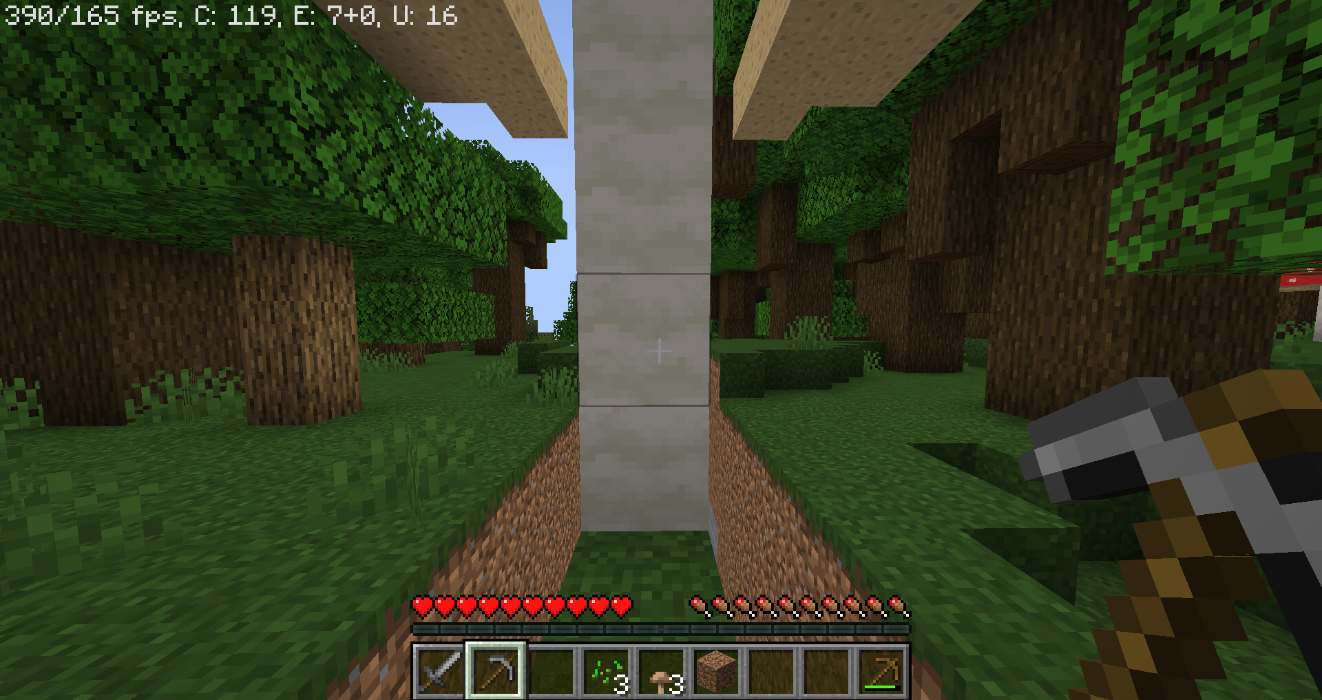 ONE BLOCK WIDE MINECRAFT Minecraft Map