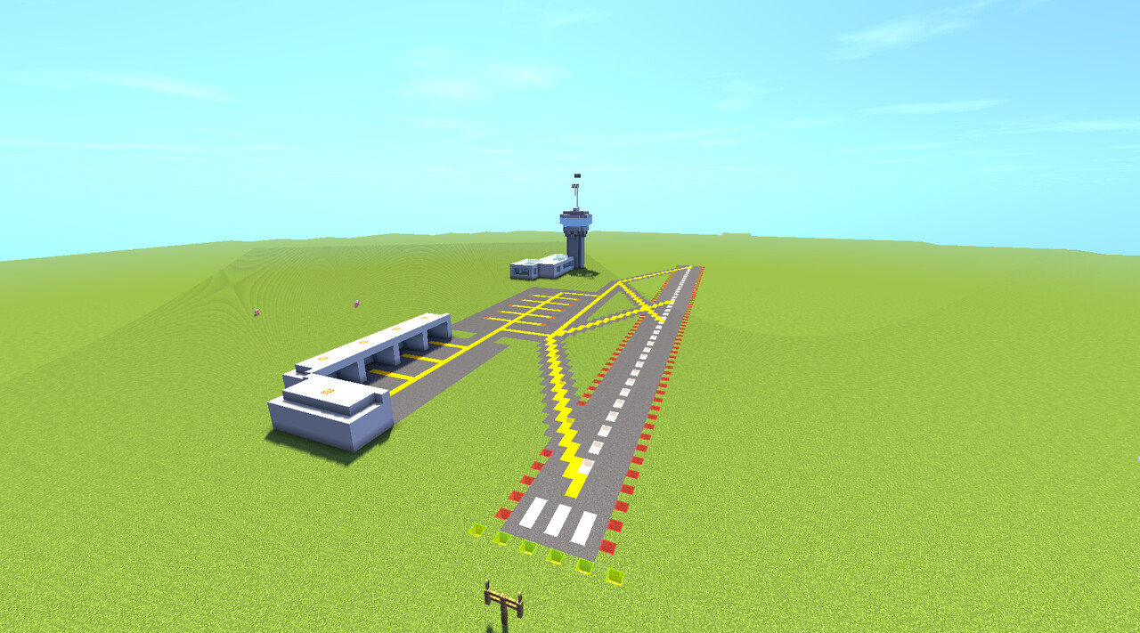 Airfield Minecraft Map