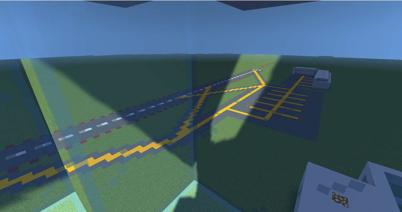 Airfield Minecraft Map