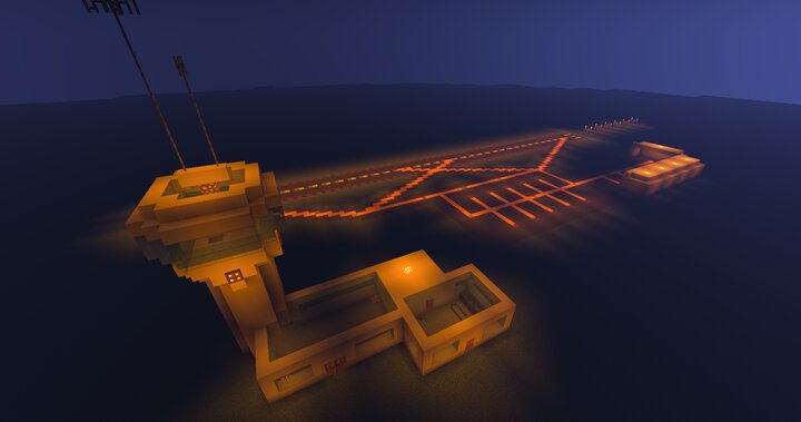 Airfield Minecraft Map