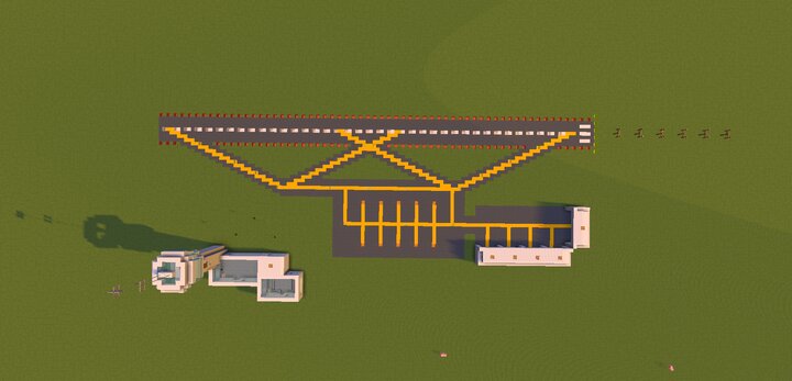 Airfield Minecraft Map