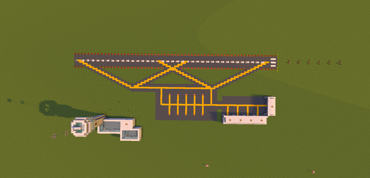 Airfield Minecraft Map