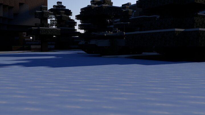 Leopard 2A6 Minecraft Map