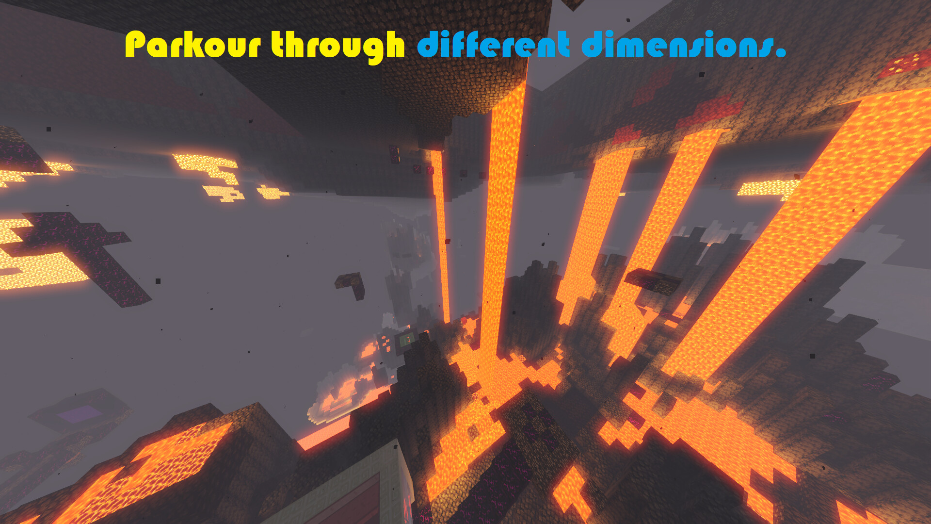 TNT Jump Parkour! Minecraft Map