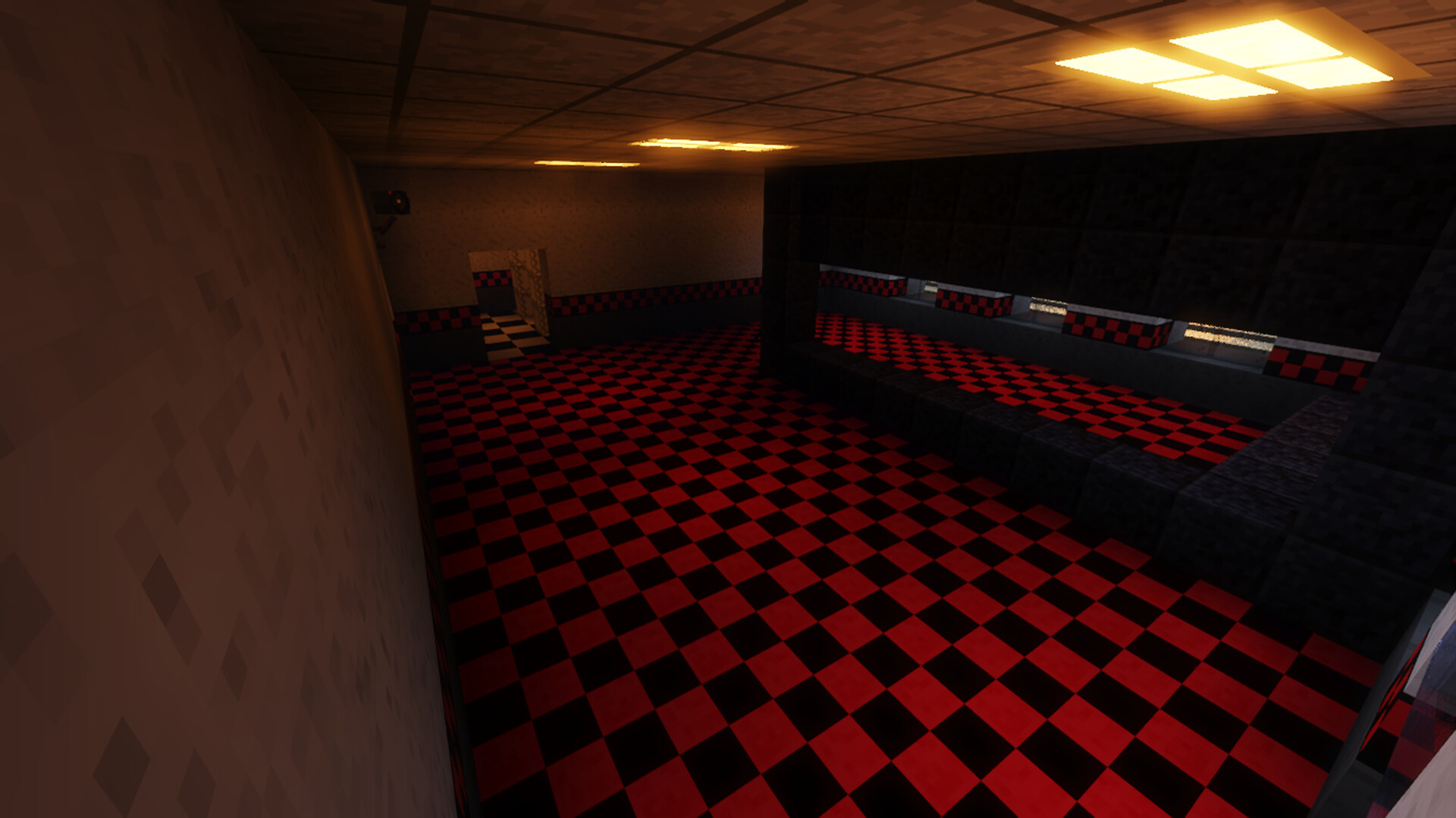 Custom FNAF pizzeria (resource pack required) Minecraft Map