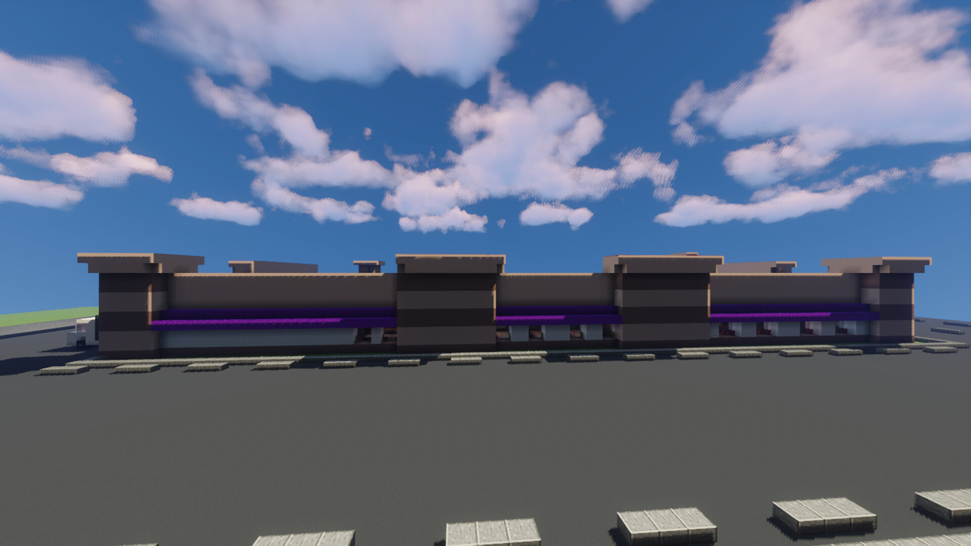 Custom FNAF pizzeria (resource pack required) Minecraft Map