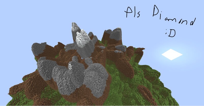 Amplified/Mountain Minecraft Map
