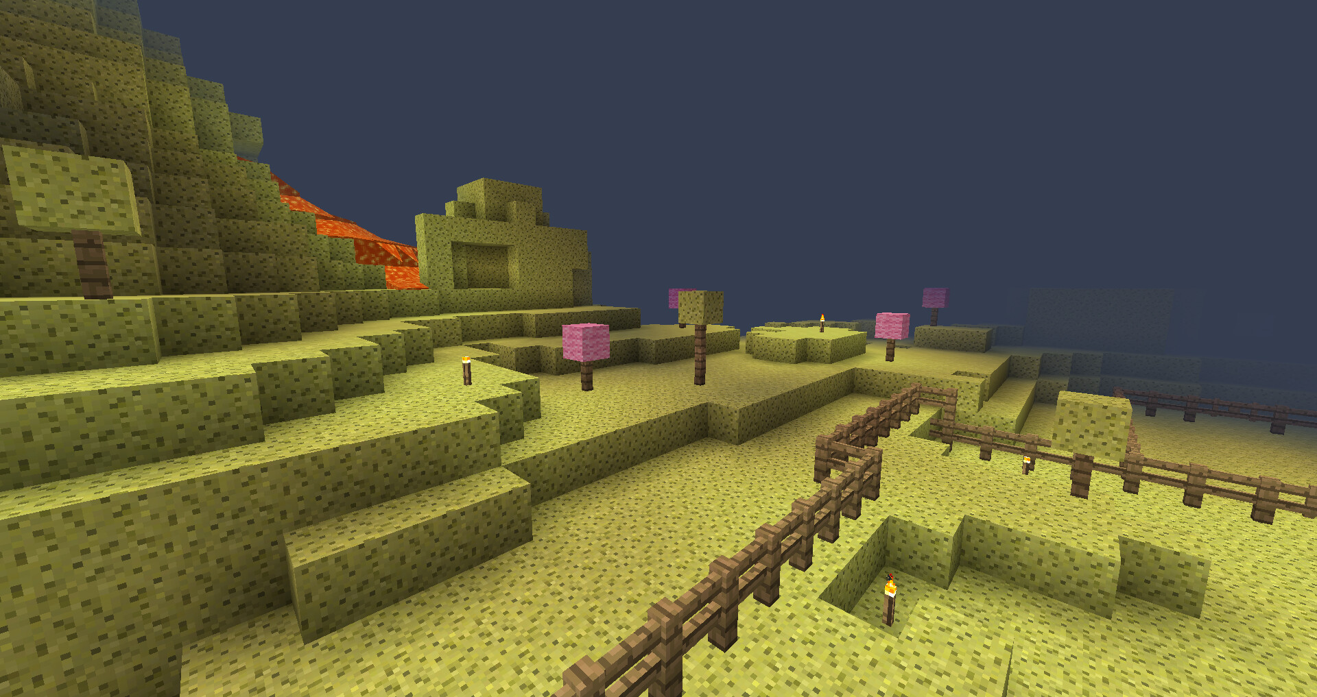 Cheese Valley Minecraft Map