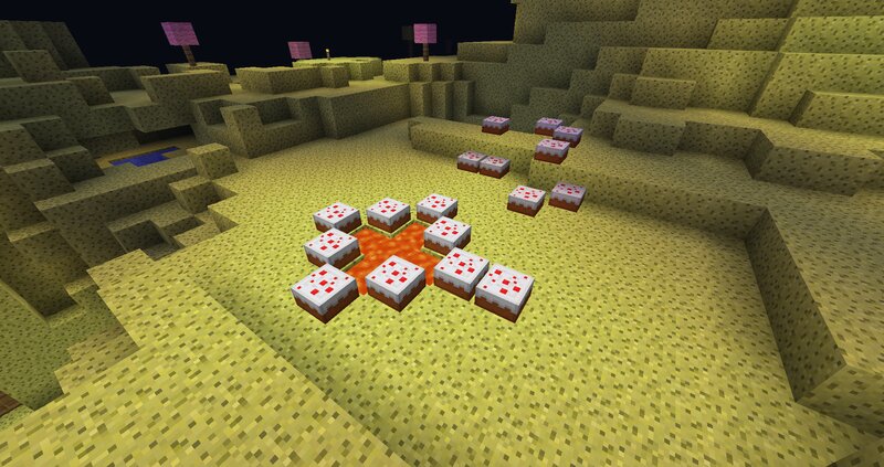 Cheese Valley Minecraft Map