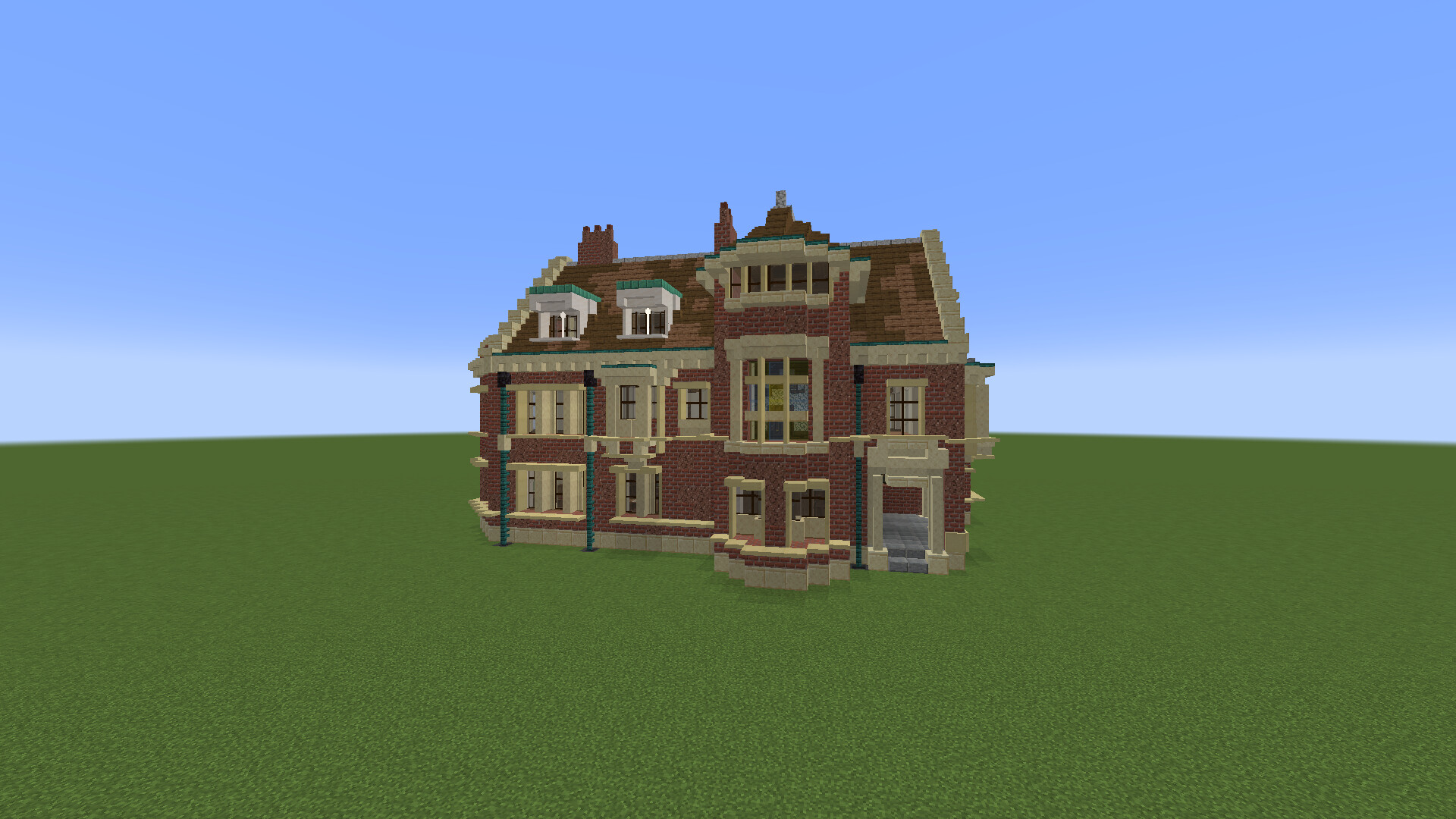 Murder House (AHS) Minecraft Map