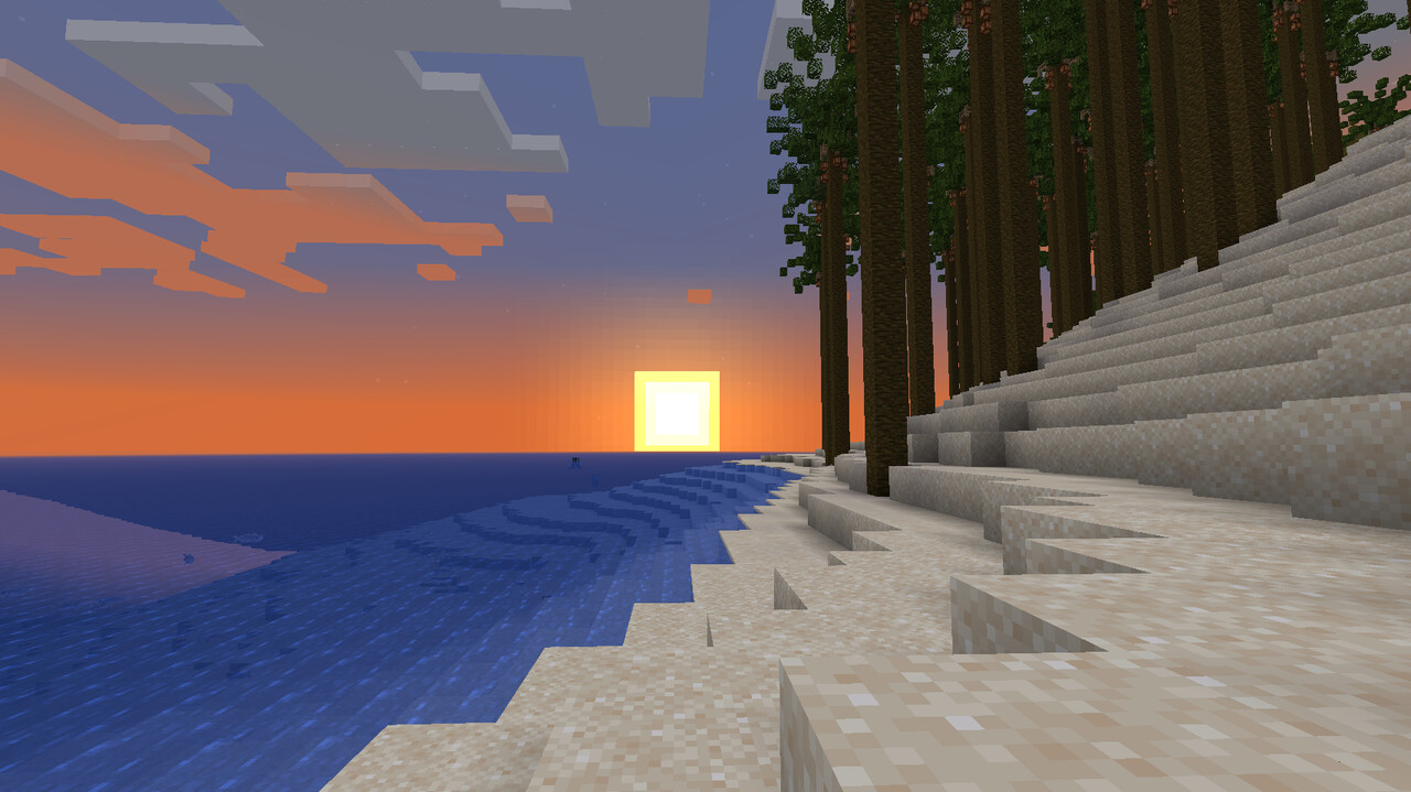 Paradise Islands Minecraft Map
