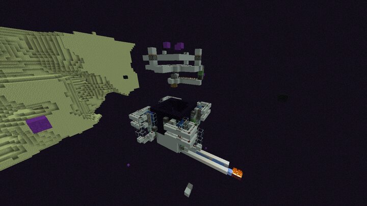 concrete/sand farm 1.16.3 + Minecraft Map