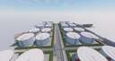 Oil Refinery Minecraft Map