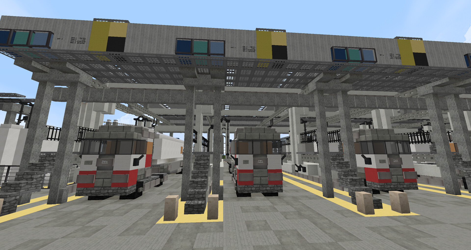 Oil Refinery Minecraft Map