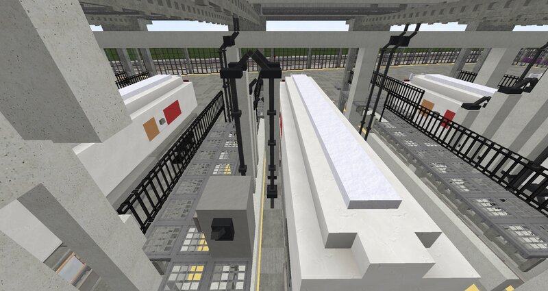 Oil Refinery Minecraft Map