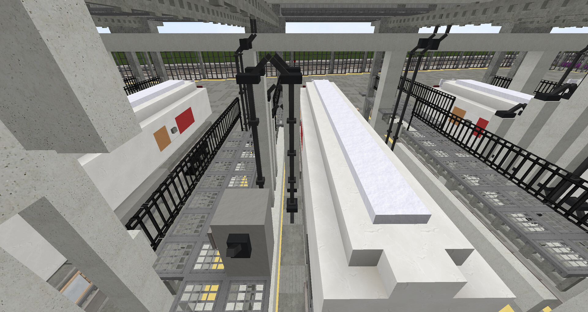 Oil Refinery Minecraft Map