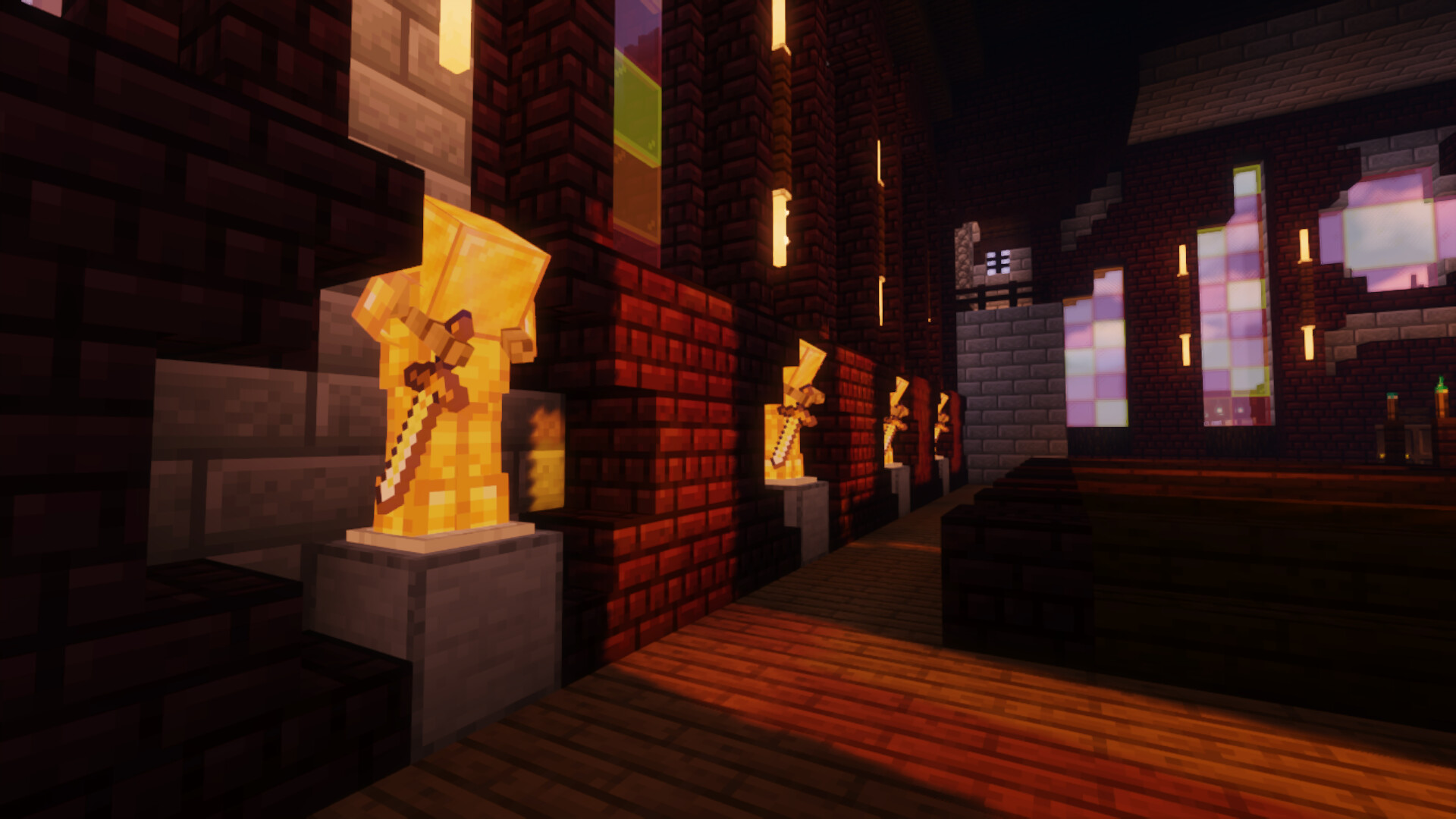 The great Church Minecraft Map