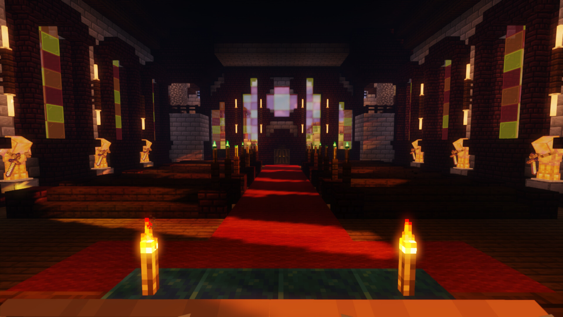 The great Church Minecraft Map