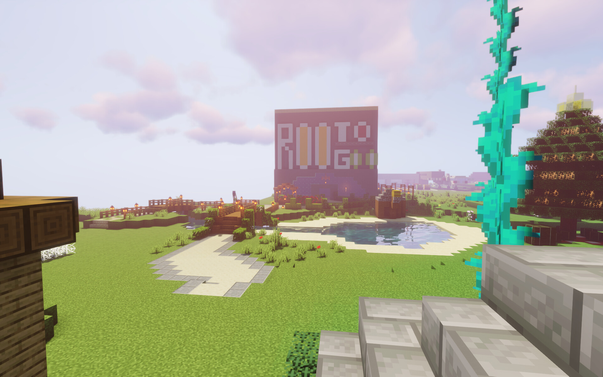 Home Town Map Minecraft Map