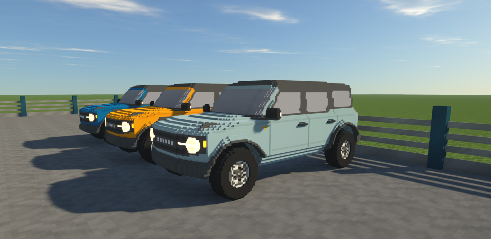 Ford Bronco [6th Gen] [1:1 Scale Little Tiles] [Download Available ...