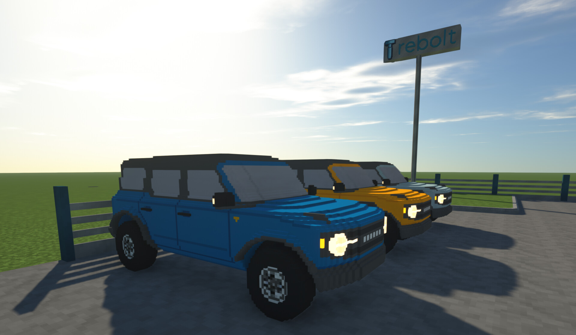 Ford Bronco [6th Gen] [1:1 Scale Little Tiles] [Download Available ...