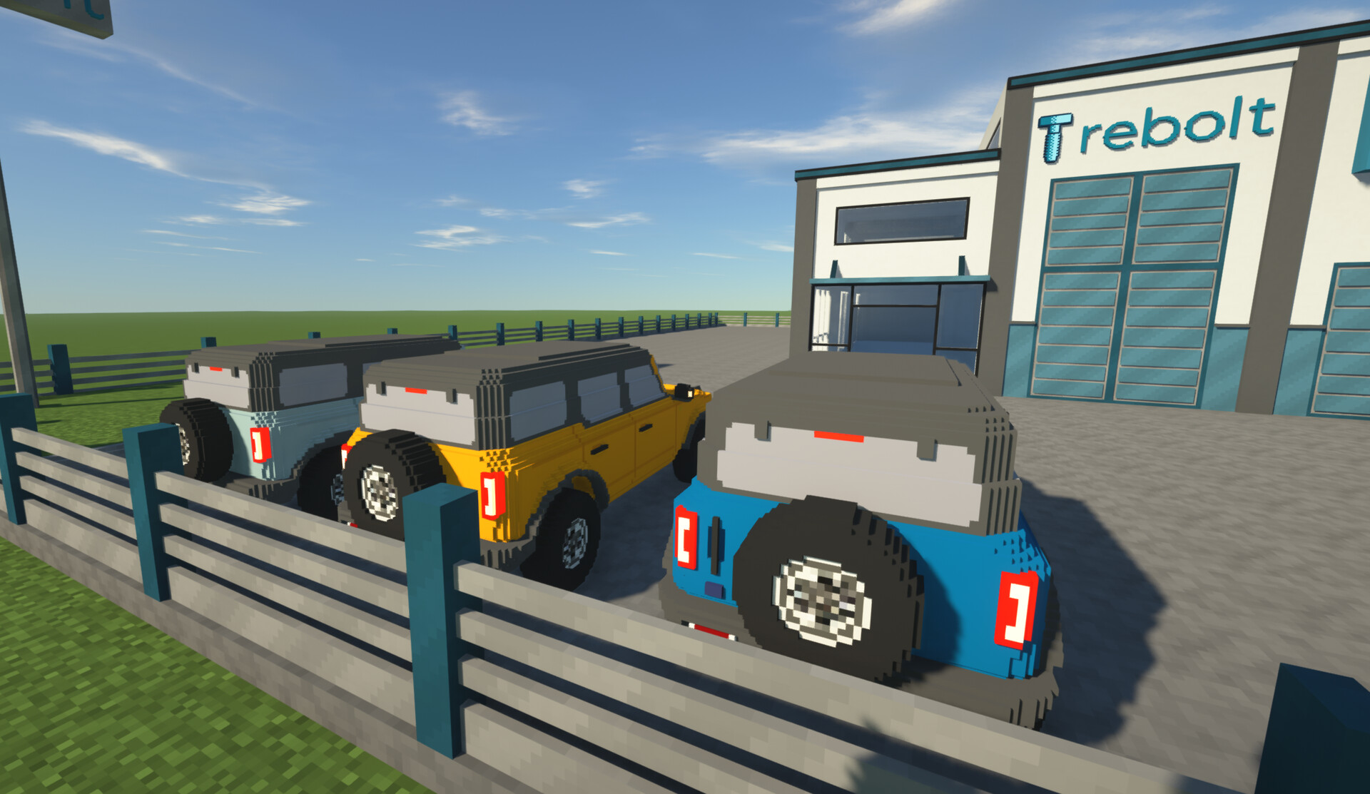 Ford Bronco [6th Gen] [1:1 Scale Little Tiles] [Download Available ...