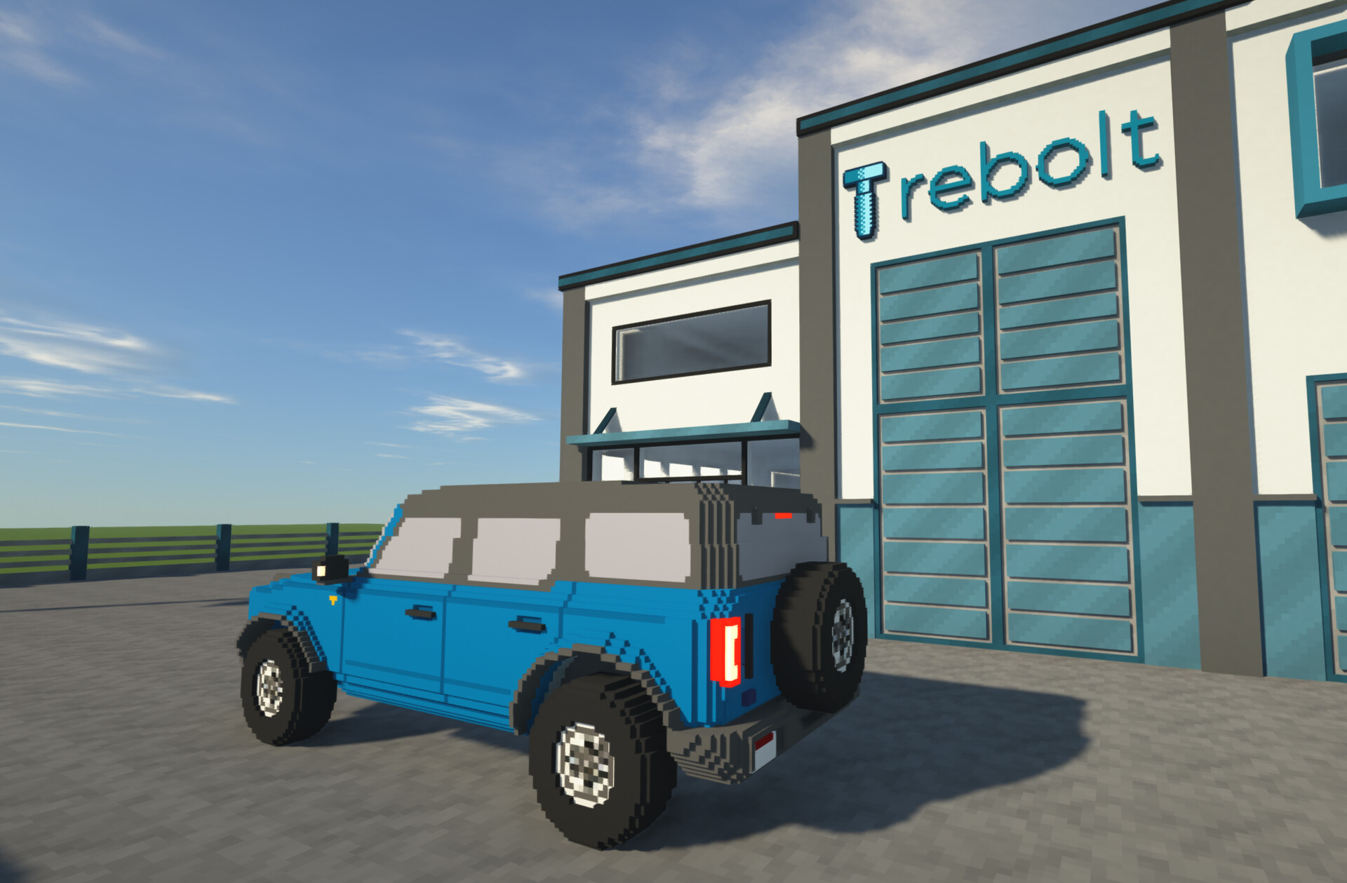 Ford Bronco [6th Gen] [1:1 Scale Little Tiles] [Download Available ...