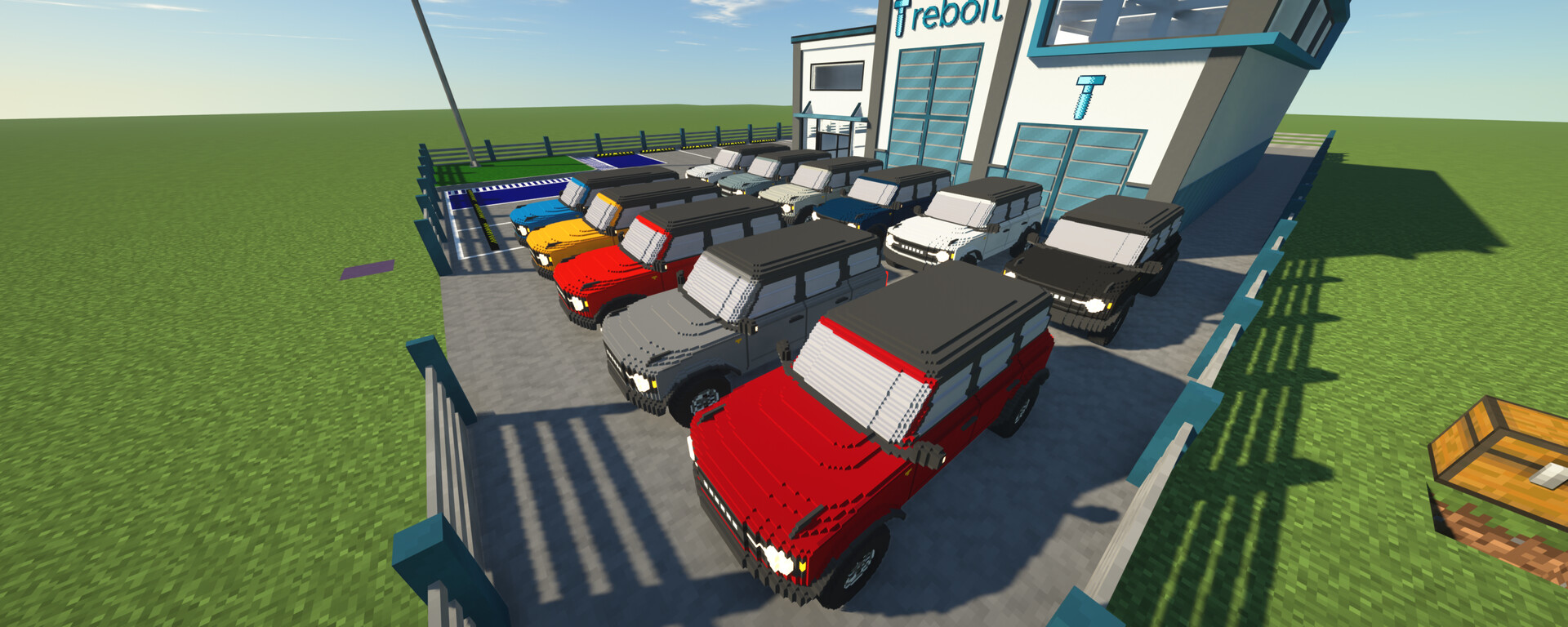 Ford Bronco [6th Gen] [1:1 Scale Little Tiles] [Download Available ...