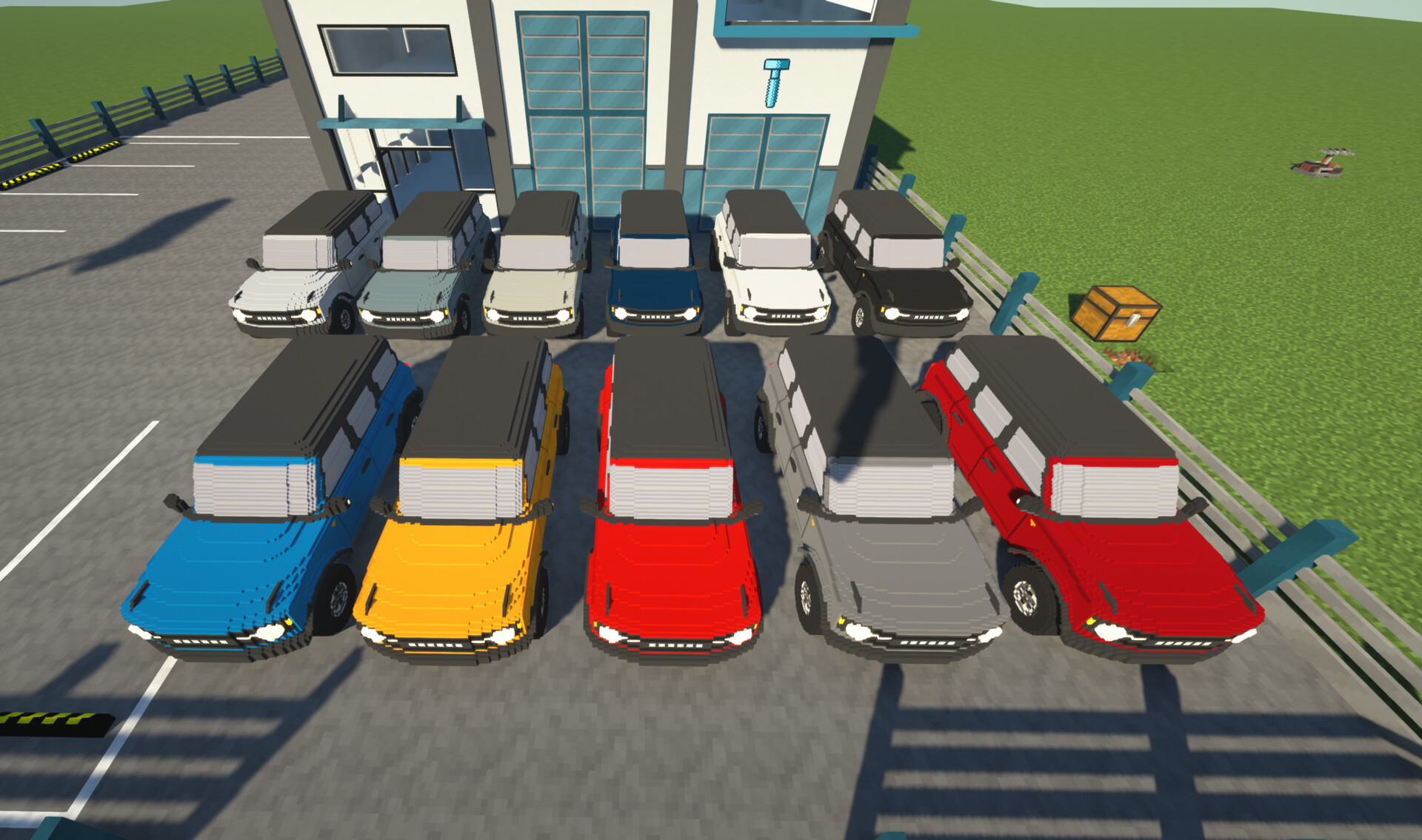 Ford Bronco [6th Gen] [1:1 Scale Little Tiles] [Download Available ...