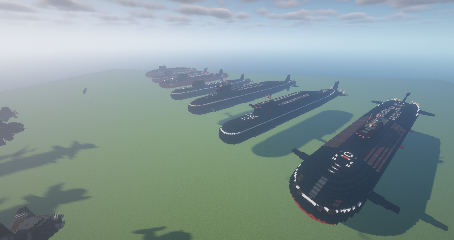 submarine pack / collection Minecraft Map