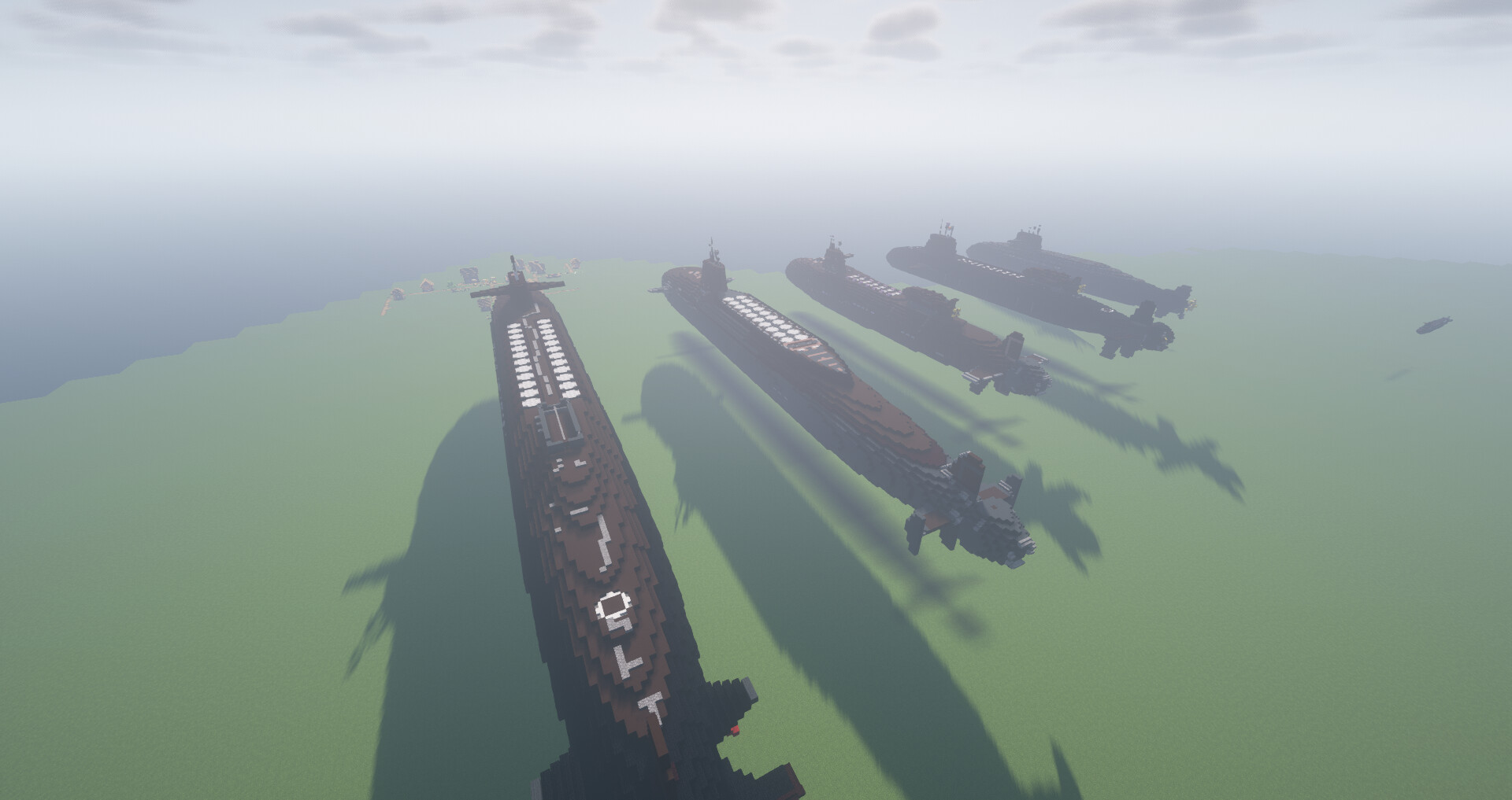 submarine pack / collection Minecraft Map