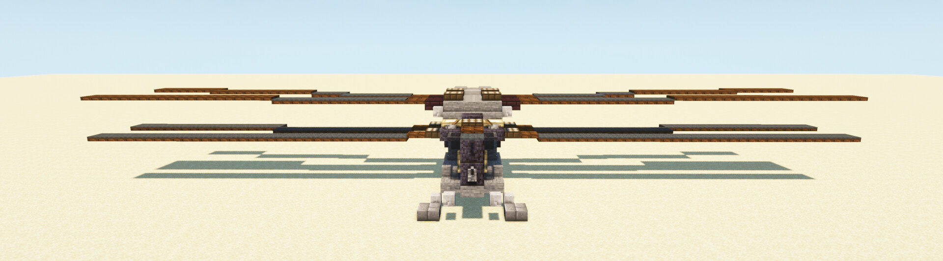 Ornithopter - Dune Minecraft Map
