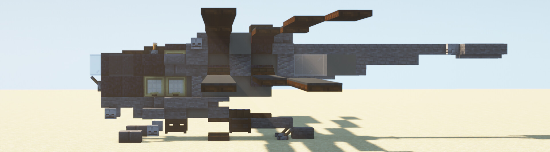 Ornithopter - Dune Minecraft Map