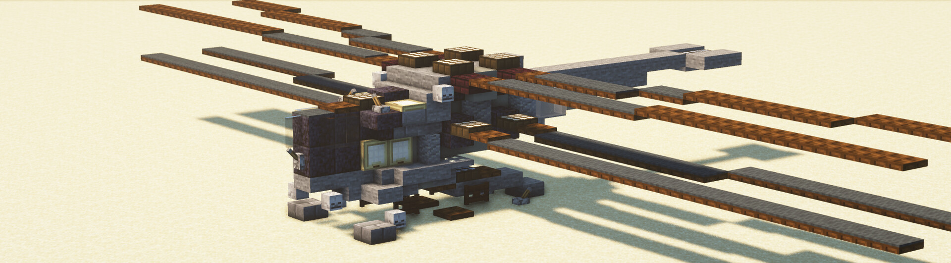 Ornithopter - Dune Minecraft Map