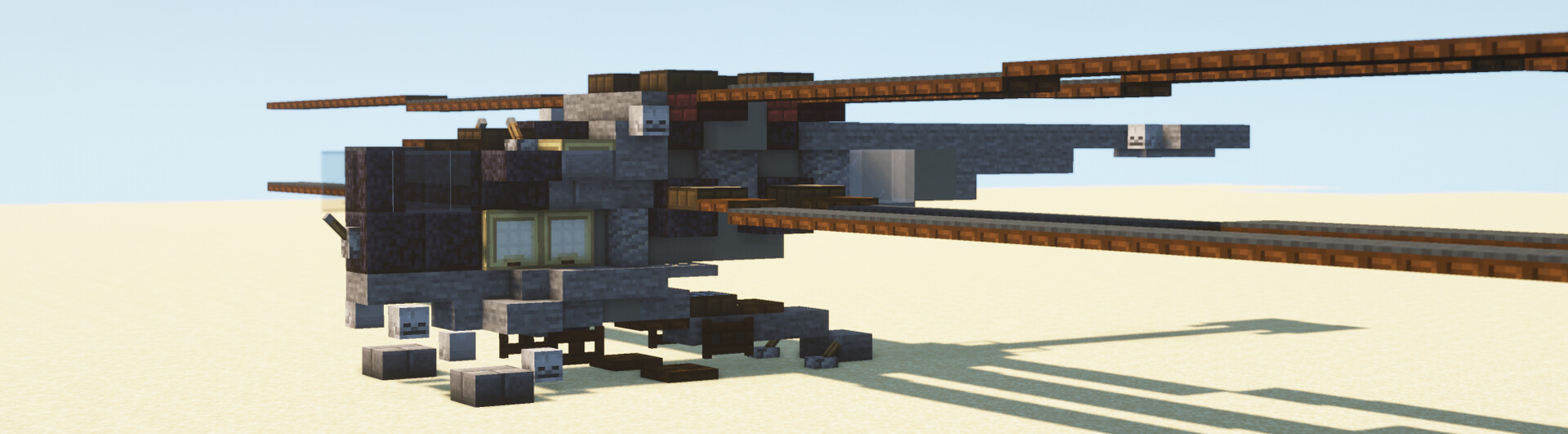 Ornithopter - Dune Minecraft Map