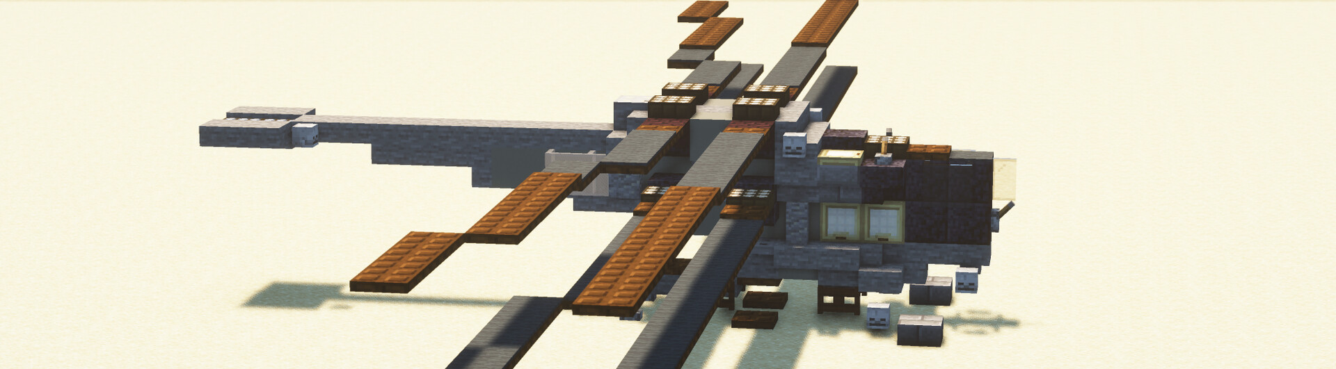 Ornithopter - Dune Minecraft Map